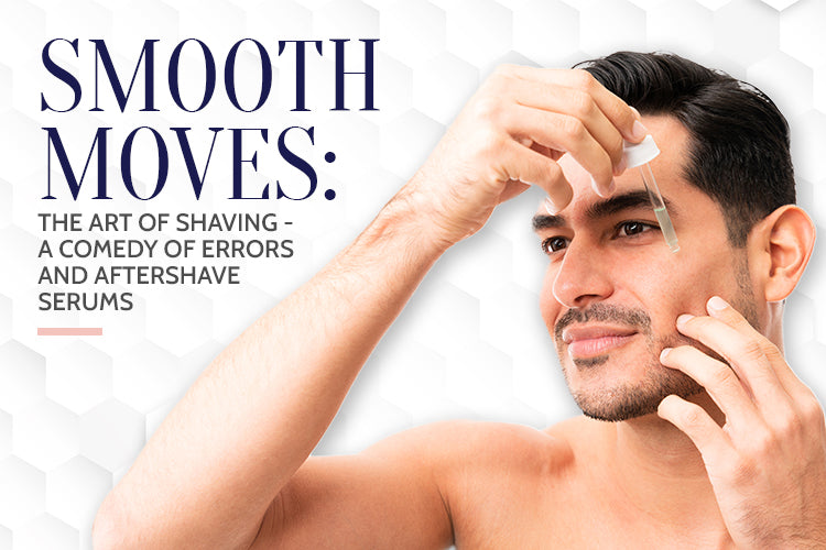 Smooth Moves: The Art of Shaving - A Comedy of Errors and Aftershave S ...